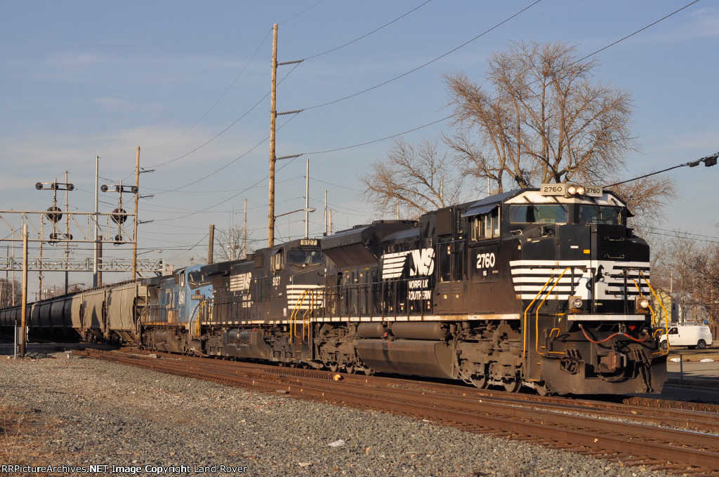 NS 2760 On NS 50 D Southbound